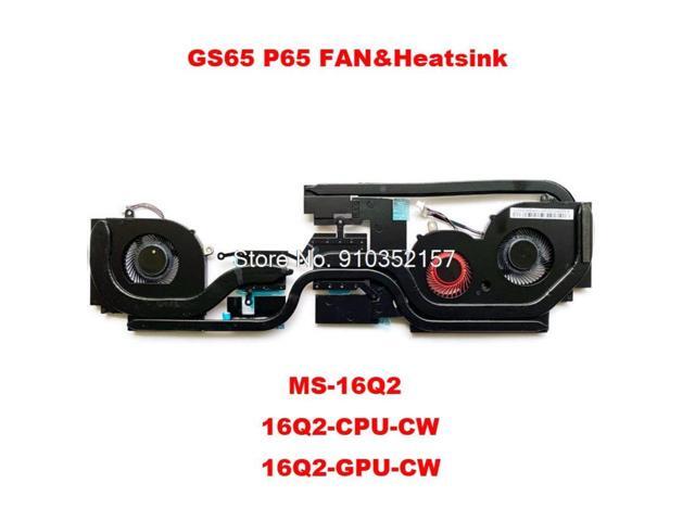 Click here for Laptop 16Q2 CPU GPU FAN & Heatsink For MSI GS65 St... prices