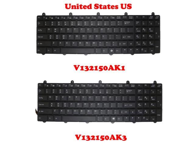 Click here for US Backlit Keyboard For CLEVO P151SM-A P157SM P170... prices