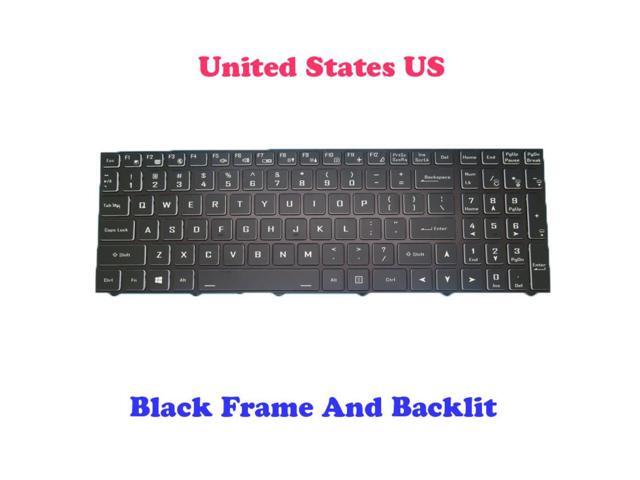 Click here for English US Keyboard For CLEVO CVM19N23USJ4301 CVM1... prices