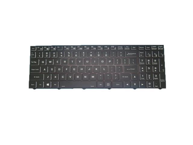 Click here for US RGB Backlit Keyboard For CLEVO X170SM X170SM-G... prices