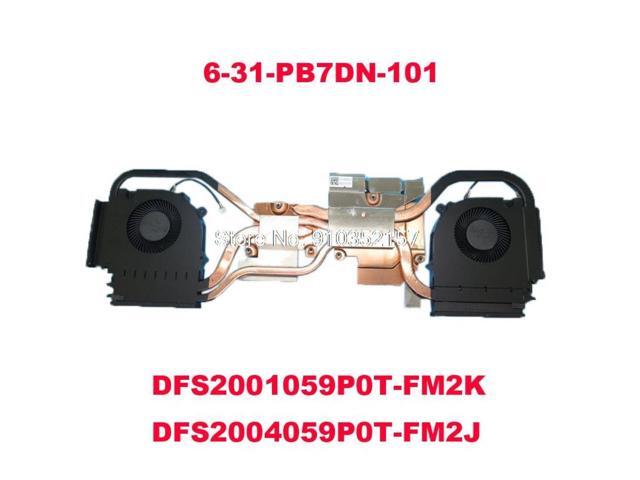 Click here for FM2J FM2K CPU VGA GPU FAN & Heatsink For CLEVO PB5... prices