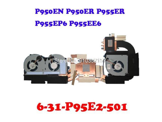 Click here for 4PIN CPU GPU Fan Heatsink For CLEVO P950EN P950ER... prices