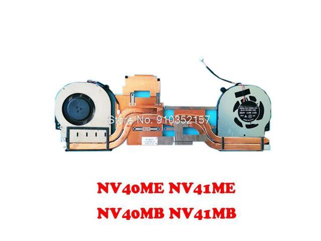 Click here for Laptop 4PIN CPU GPU FAN & Heatsink For CLEVO NV40M... prices