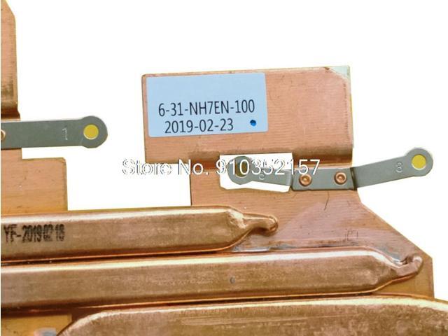 Click here for 4PIN CPU GPU FAN & Heatsink For CLEVO NH70RAQ NH70... prices