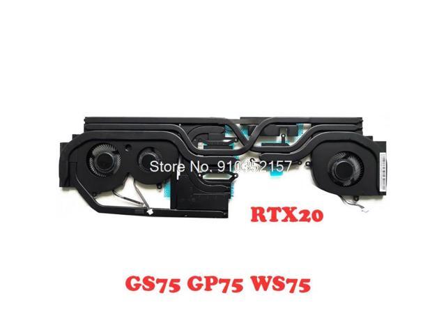 Click here for CPU GPU FAN & Heatsink For MSI GS75 8SE 8SF 8SG MS... prices