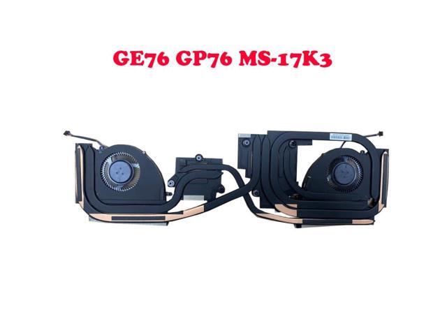 Click here for N451 N452 CPU GPU FAN & Heatsink For MSI GP76 Leop... prices