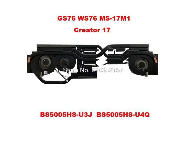 Click here for CPU GPU FAN & Heatsink For MSI GS76 MS-17M1 Creato... prices