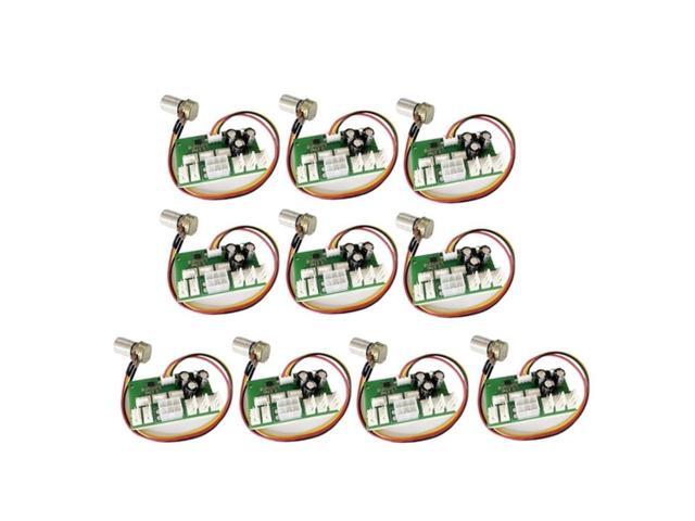 Click here for 10 Pcs Computer Miner Fan Speed Controller 8-Chann... prices