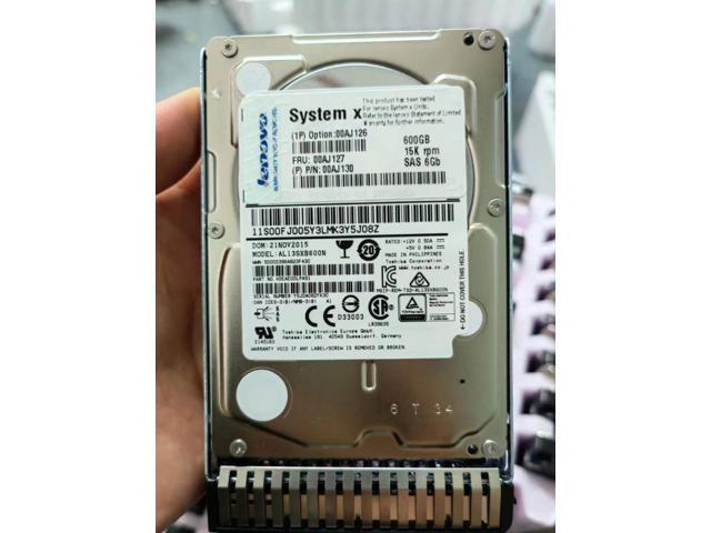 Click here for 00AJ126 00AJ127 600G 15K 2.5 SAS 6GB x3650M5 X6 ha... prices