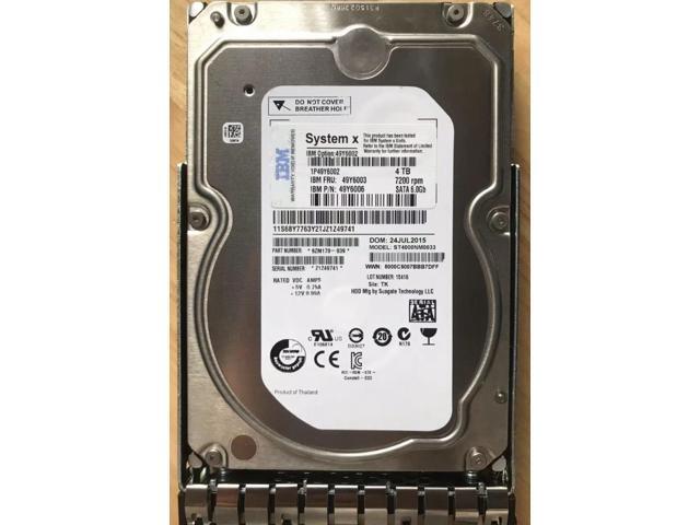 Click here for SATA 4TB 7. 2K 49Y6002 49Y6003 49Y6006 X3650 M4 M5... prices