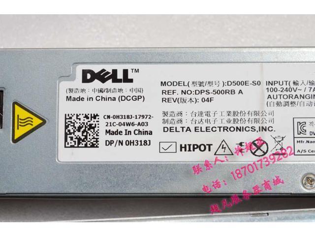 Click here for For 2 pieces of DELL R410 server 500W power supply... prices