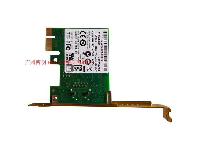 Click here for For HP 728562-001 697356-001 Intel I210-T1 HP work... prices