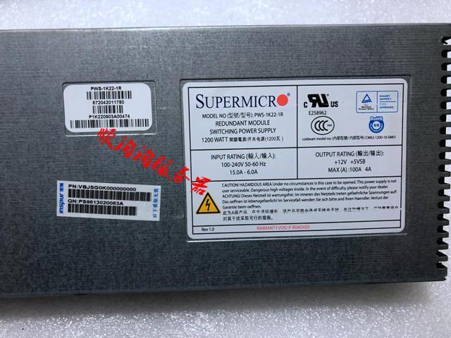 Click here for For Super Wave Inspur PWS-1K22-1R 1200w Server Pow... prices