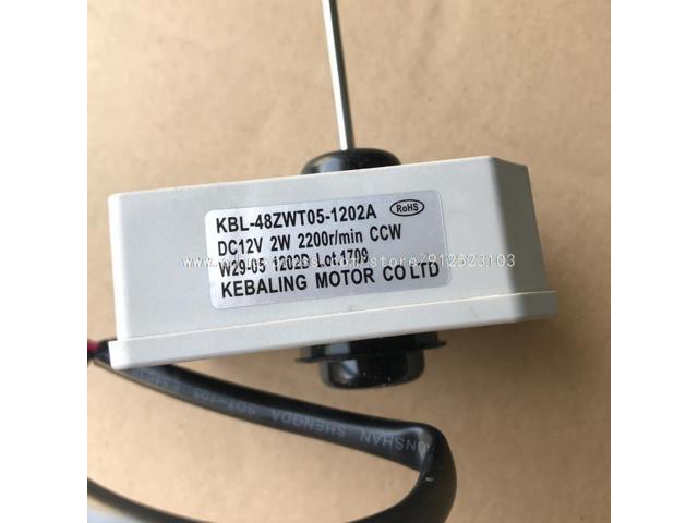 Click here for fan motor KBL-48ZWT05-1202A DC 12V KBL-48ZWTO5-120... prices