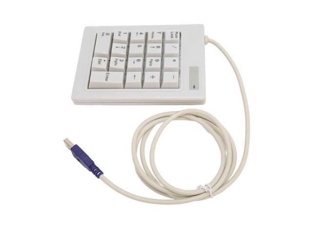 Click here for 18 Keys USB Wired Numeric Keypad Mechanical Number... prices