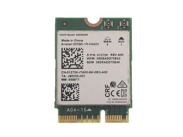 Click here for For Intel 9462NGW 2.4G & 5G Dual Band 433M NGFF CN... prices