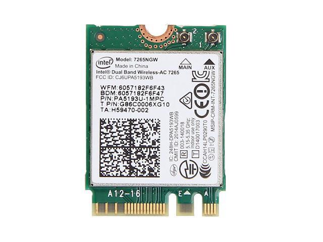 Click here for For Intel 7265NGW Dual band Wireless-AC 7265 867Mb... prices