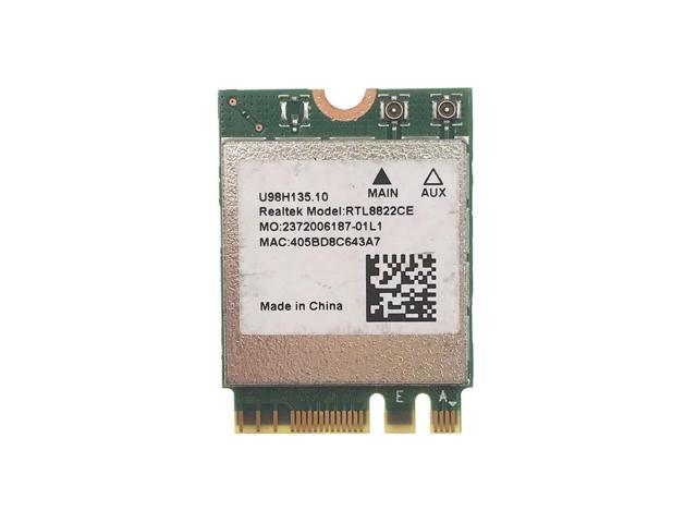 Click here for Realtek RTL8822CE 802.11AC 867Mbps WiFi Bluetooth... prices