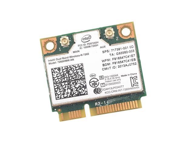 Click here for Dual Band Wireless N 7260HMWAN 7260 7260hmw an Wif... prices