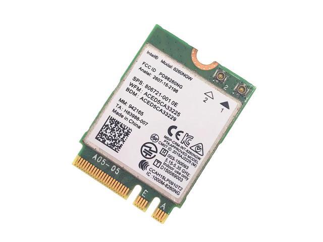 Click here for Dual Band Wireless-AC Intel 8260 8260NGWNGFF Wwifi... prices