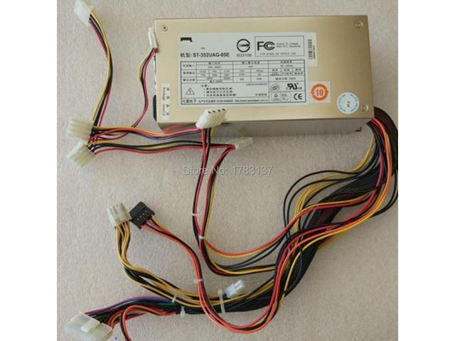 Click here for ST-352UAG-05E 350W 2U industrial Power Supply test... prices