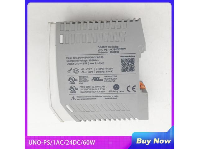 Click here for UNO-PS/1AC/24DC/60W For Phoenix Power Supply 29029... prices
