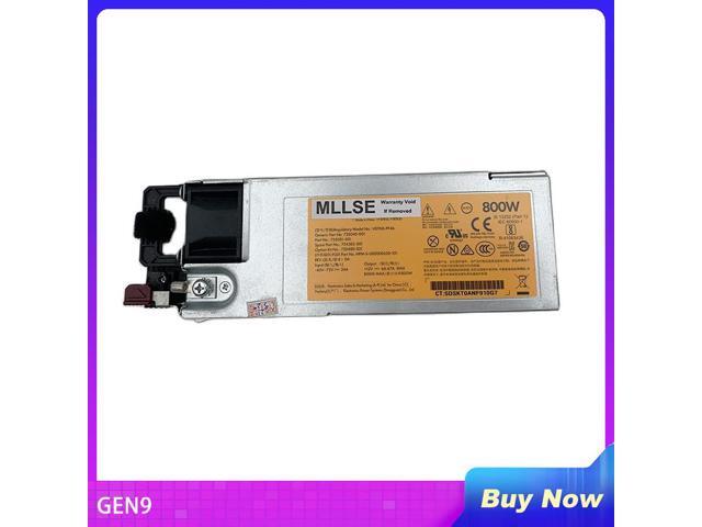 Click here for Power Supply For HP GEN9 HSTNS-PF46 735040-001 735... prices