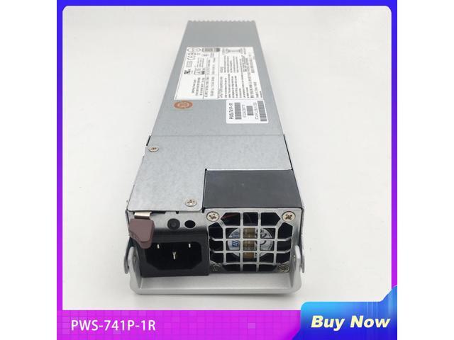 Click here for For Supermicro Server Power Supply PWS-741P-1R 740... prices