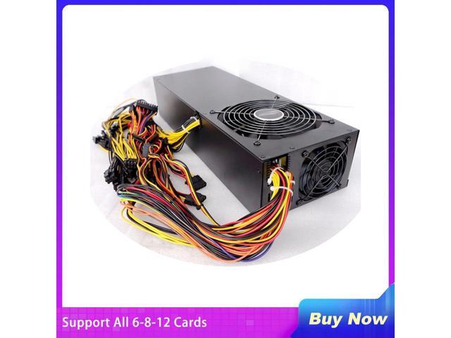 Click here for 2200W For Mining Power Supply Support All 6-8-12 C... prices