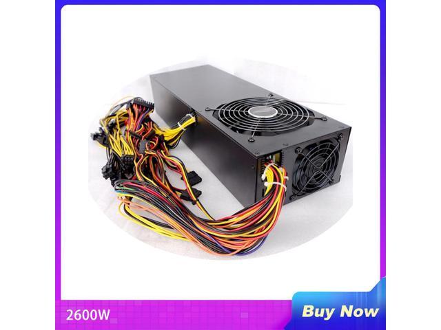 Click here for 2600W For Mining Power Supply Support All 6-8-12 C... prices