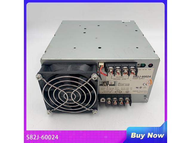 Click here for Switching Power Supply For S82J-60024 24VDC 27A Fu... prices
