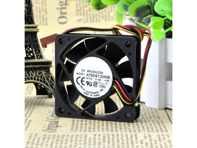 Click here for 6 cm AFB0612HHB 6015 12V 0.18A 3 wire cooling fan prices