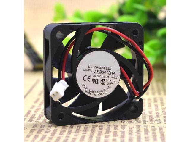 Click here for ASB0412HA 12V 0.10A 4cm 4010 2 wire mute cooling f... prices