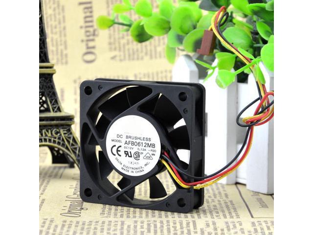 Click here for 6015 12V 0.12A 6cm 6 cm 3 line CPU computer chassi... prices