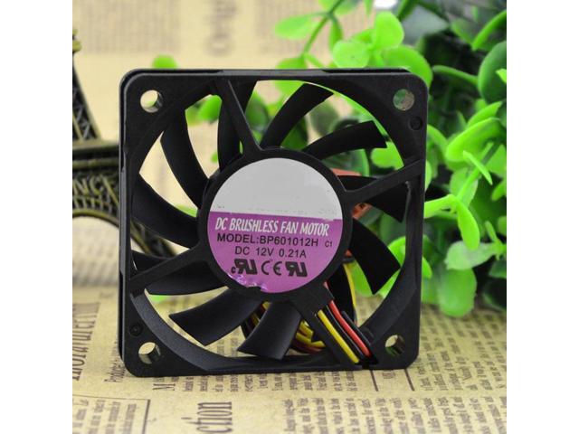 Click here for BP601012H 12V 0.21A 6cm 6010 3 wire cooling fan prices