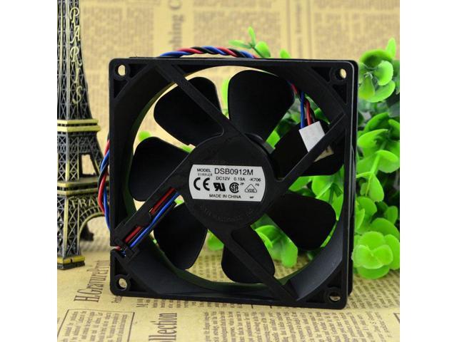 Click here for 9025 12V 0.19A 9cm 3 wire mute power computer chas... prices