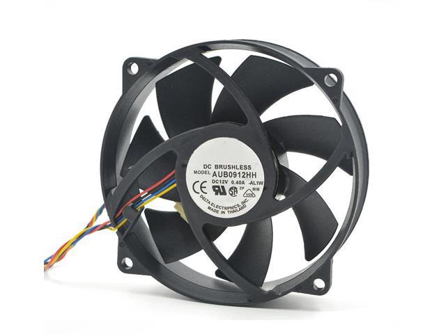 Click here for AUB0912HH 12V 0.40A 9025 9CM CPU four-wire PWM tem... prices