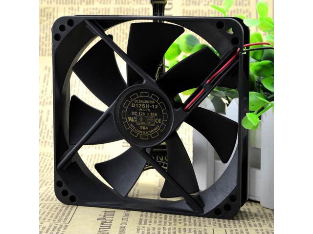 Click here for D12SH-12 12025 12CM 12V 0.30A mute fan prices