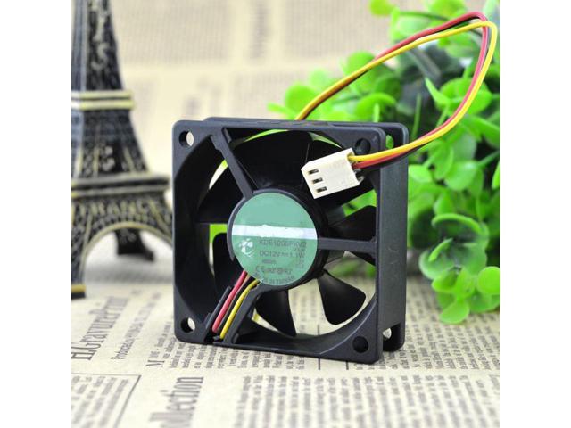 Click here for KDE1206PKV2 12V 1.1W 6cm 6020 3-line ultra-quiet f... prices