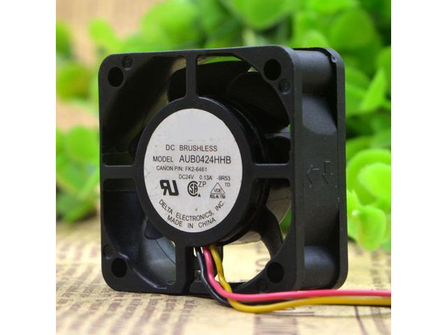 Click here for AUB0424HHB 4015 4CM 24V 0.13A Three-wire mute cool... prices