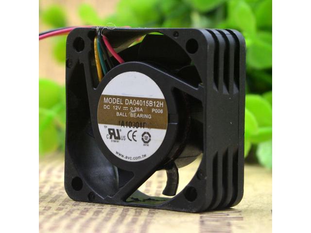 Click here for 4cm 4015 12V 0.26A DA04015B12H 4 line PWM temperat... prices