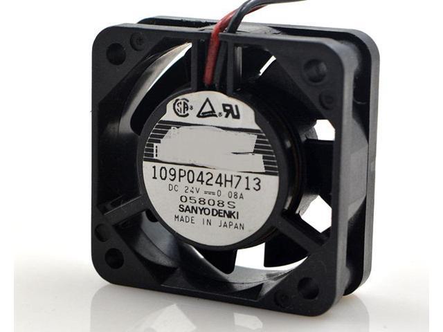 Click here for 109P0424H713 24V 0.08A 4015 4CM 2-wire cooling fan prices