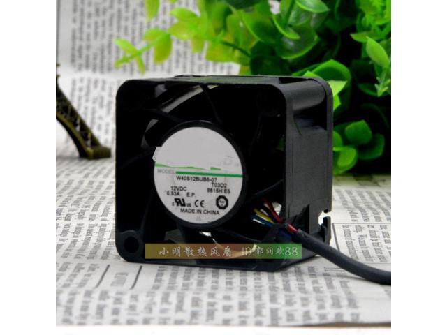 Click here for W40S12BUB5-07 4028 12V 0.53A 4-wire high air volum... prices