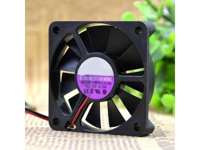 Click here for SP601012M 6010 12V 0.15A 6cm CPU power mute coolin... prices