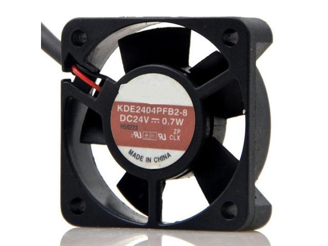 Click here for KDE2404PFB2-8 4010 24V 0.7W inverter cooling fan prices