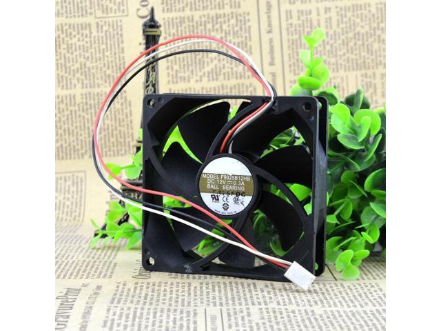 Click here for F9025B12HB 12V 0.3A 9cm 9025 3 line large air volu... prices