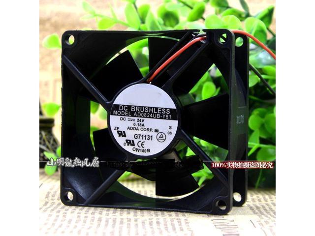 Click here for AD0824UB-Y51 8032 24V 0.18A 2-wire chassis fan cab... prices
