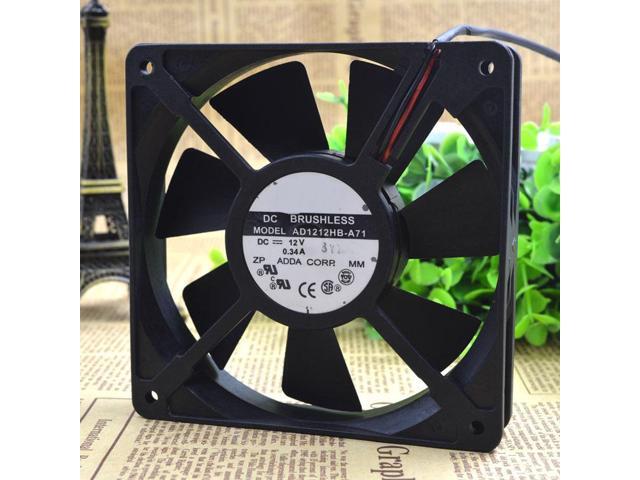 Click here for AD1212HB-A71 12025 12V 0.34A 2-line chassis fan prices