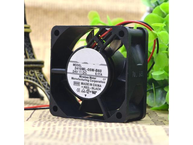 Click here for A2410ML-05W-B60 DC 24V 0.17A 6CM 6025 axial flow 2... prices