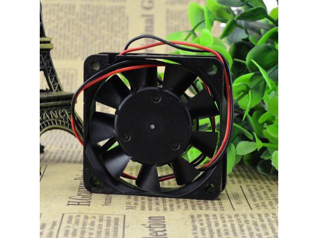 Click here for 6 cm 6015 12V 0.10A CPU mute 2 wire cooling fan 24... prices